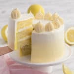 Lemon Cake - Preppy Kitchen
