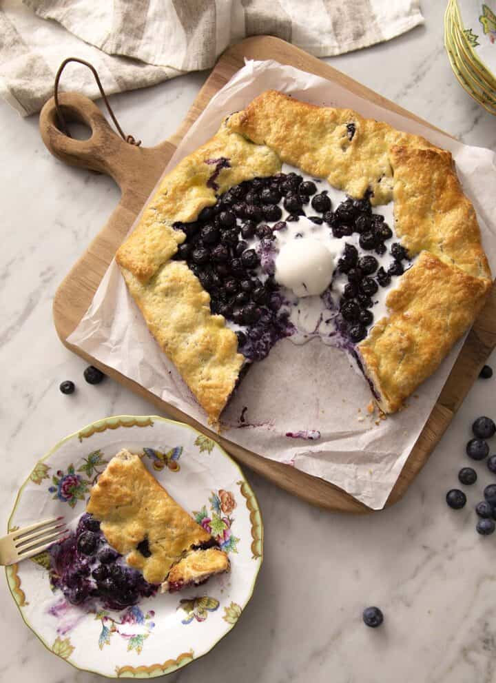 Easy Blueberry Cobbler Recipe - Preppy Kitchen