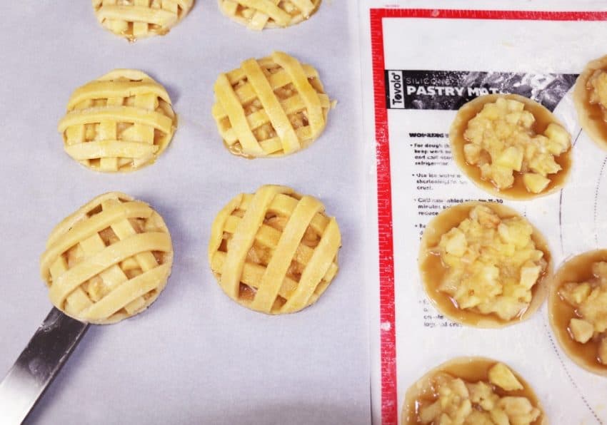 Mini Apple Pies - Preppy Kitchen
