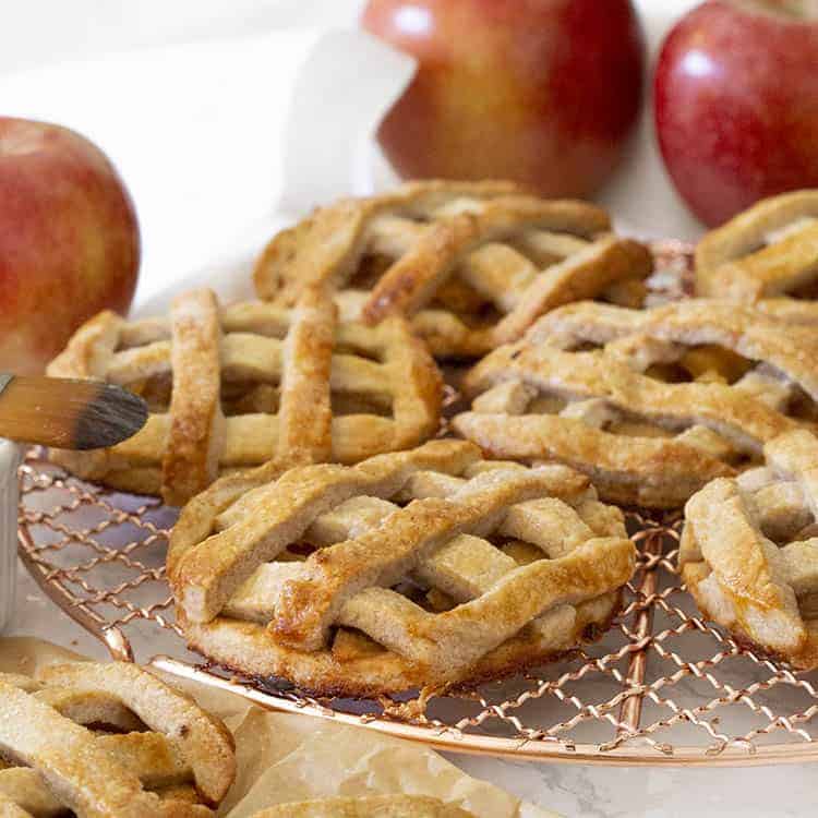 Mini Apple Pies - Preppy Kitchen
