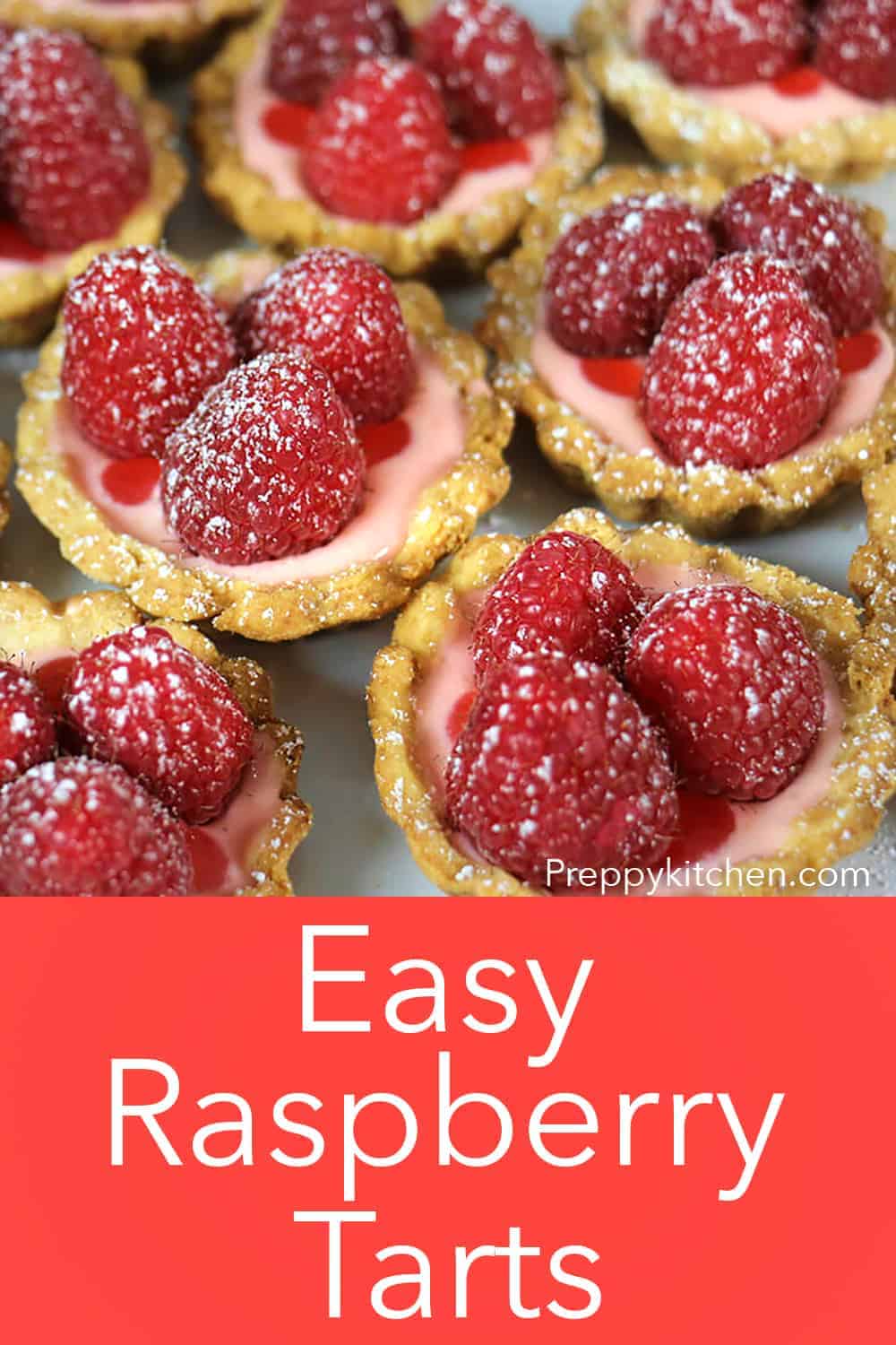 Raspberry Tarts - Preppy Kitchen