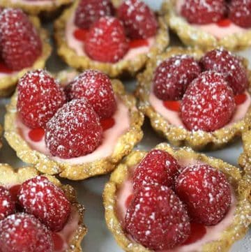 Raspberry Tarts - Preppy Kitchen
