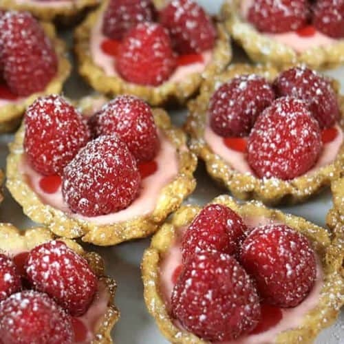 Raspberry Tarts - Preppy Kitchen