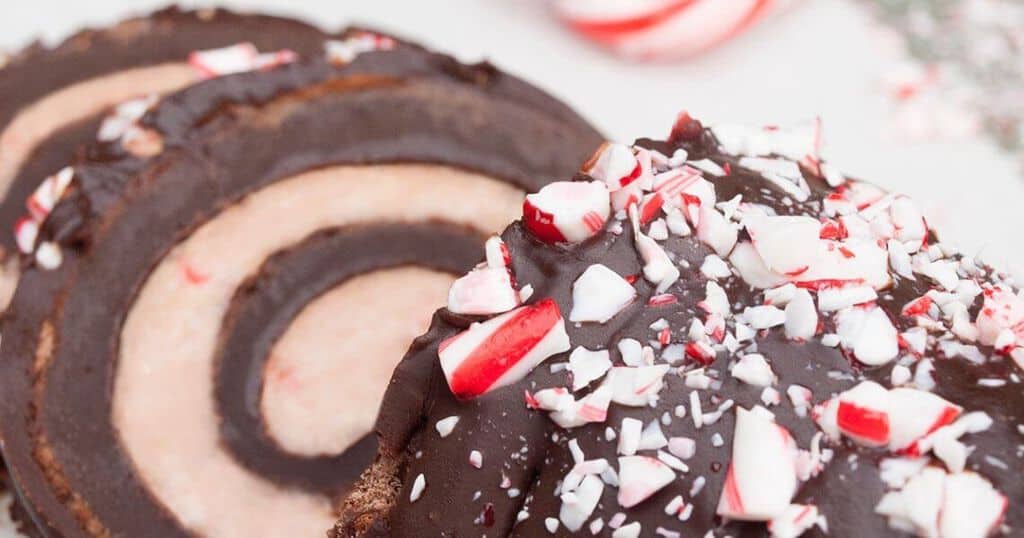 Chocolate Peppermint Roll Recipe