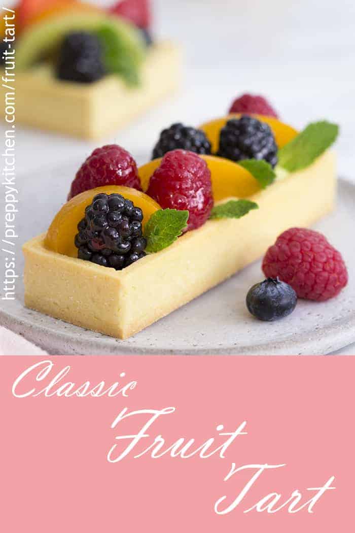 Fruit Tart - Preppy Kitchen