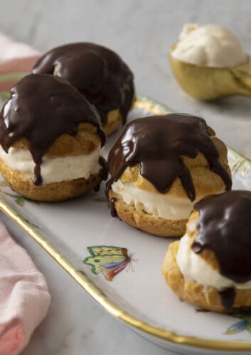 Profiteroles - Preppy Kitchen