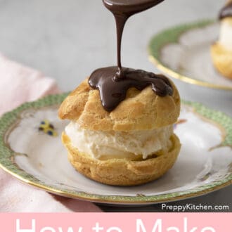Profiteroles - Preppy Kitchen