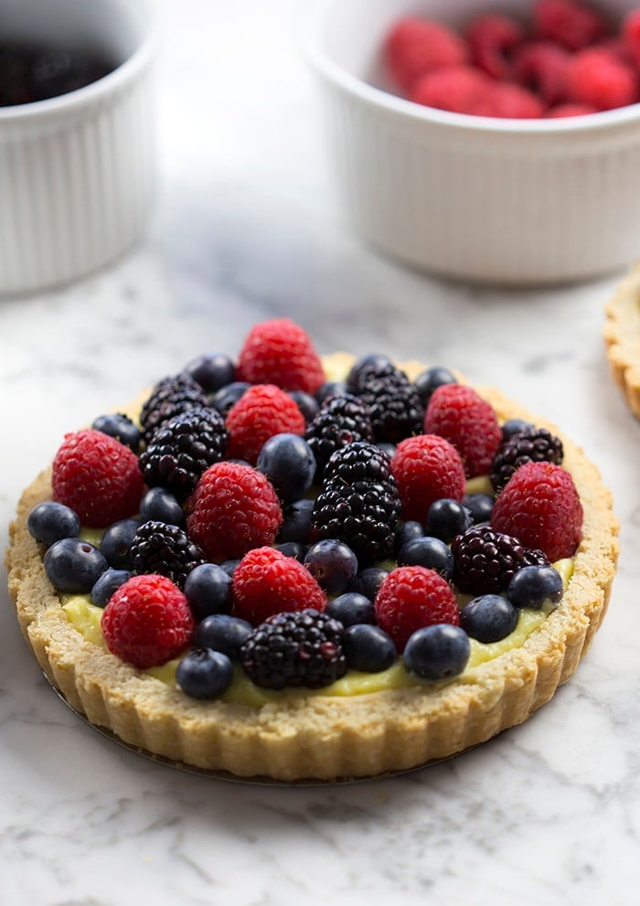 Fruit Tart - Preppy Kitchen