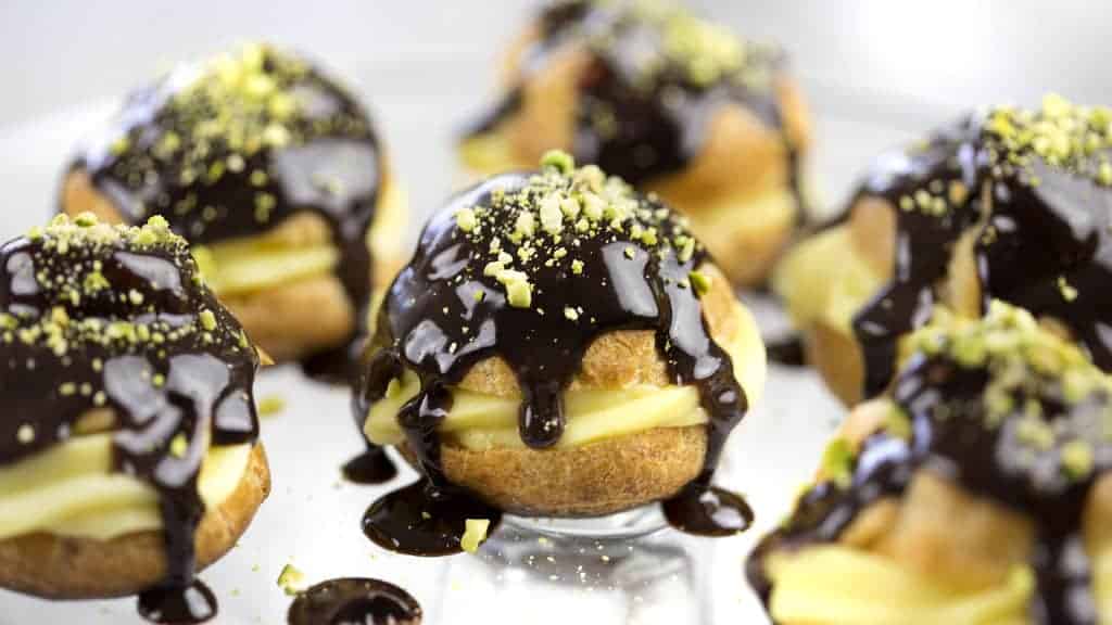 Profiteroles - Preppy Kitchen