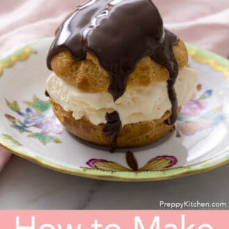 Profiteroles - Preppy Kitchen