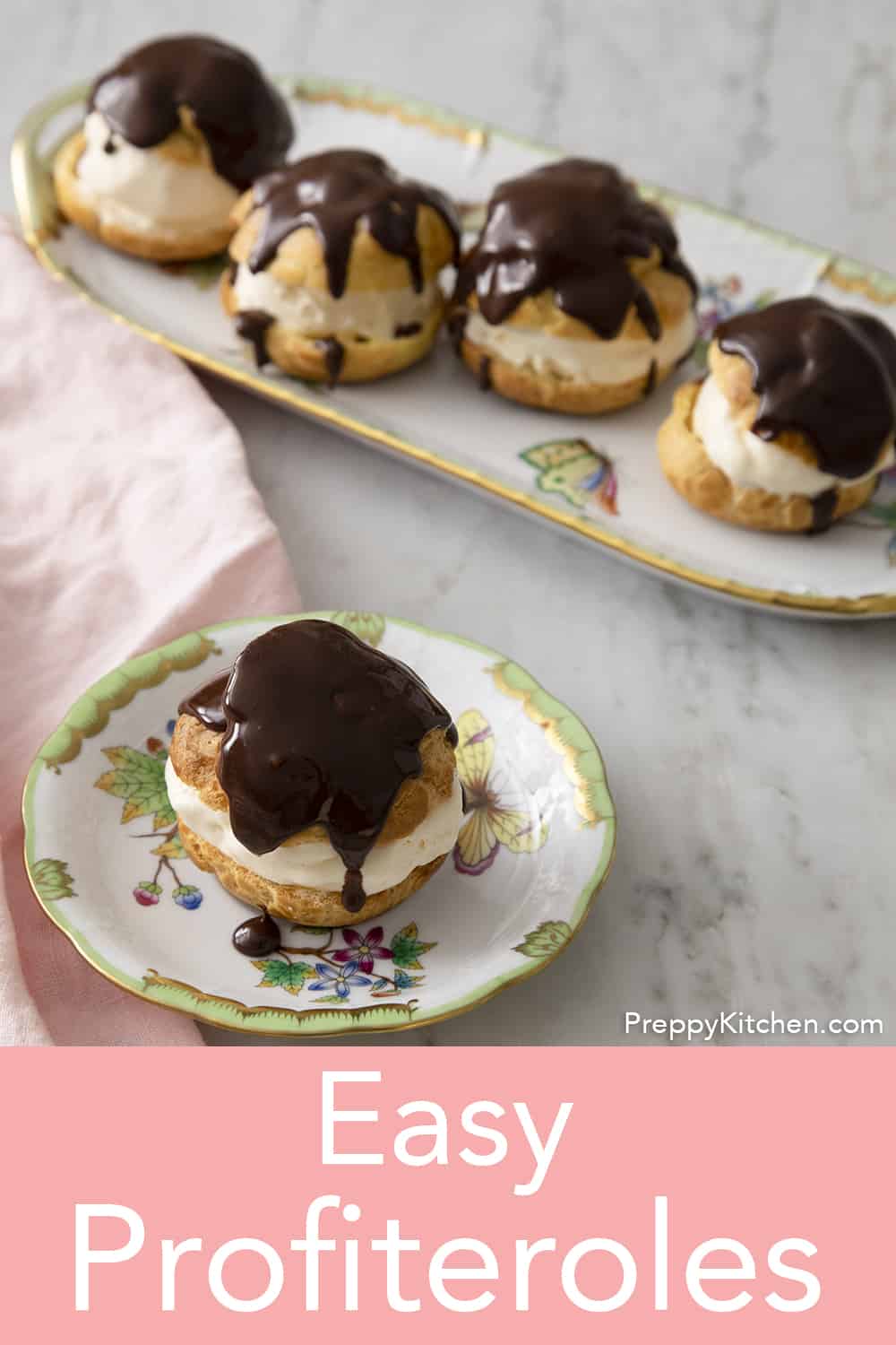 Profiteroles - Preppy Kitchen