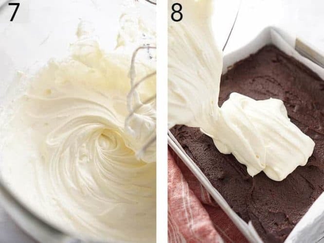 Cheesecake Brownies - Preppy Kitchen