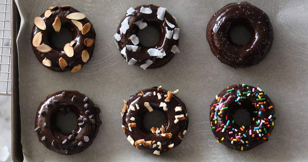 Chocolate Donuts - Preppy Kitchen
