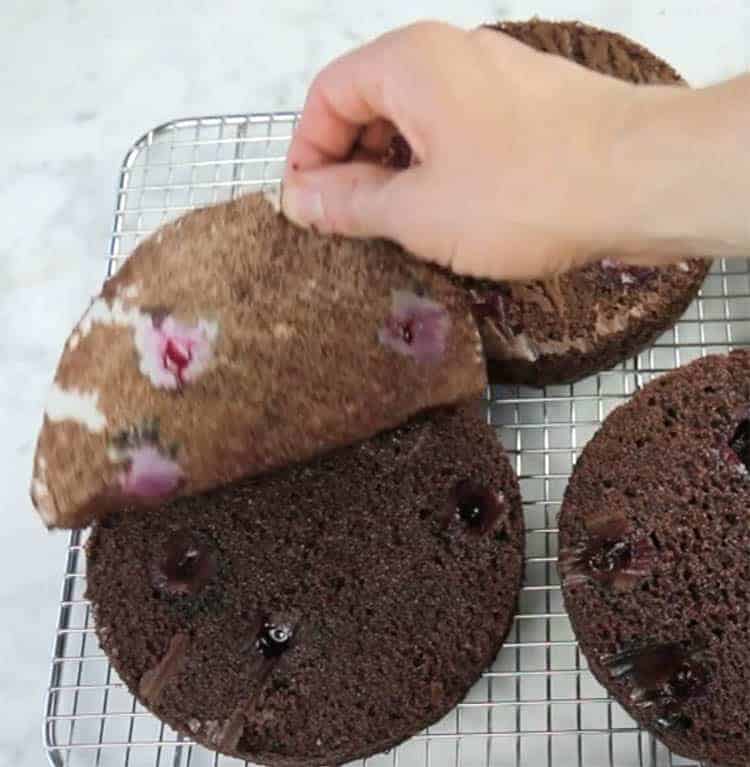 Chocolate Cherry Cake - Preppy Kitchen