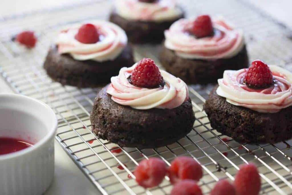 Chocolate Raspberry Cheesecake Bites Preppy Kitchen 