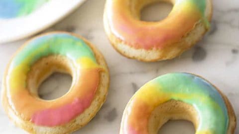 Rainbow Donuts