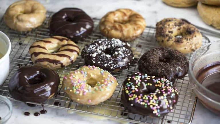 Chocolate Eclair Donuts - Preppy Kitchen