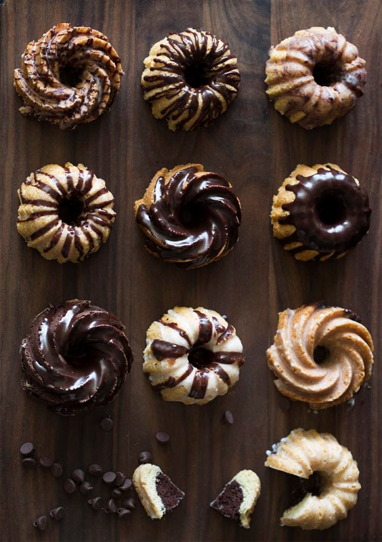 Mini Bundt Cakes - Preppy Kitchen