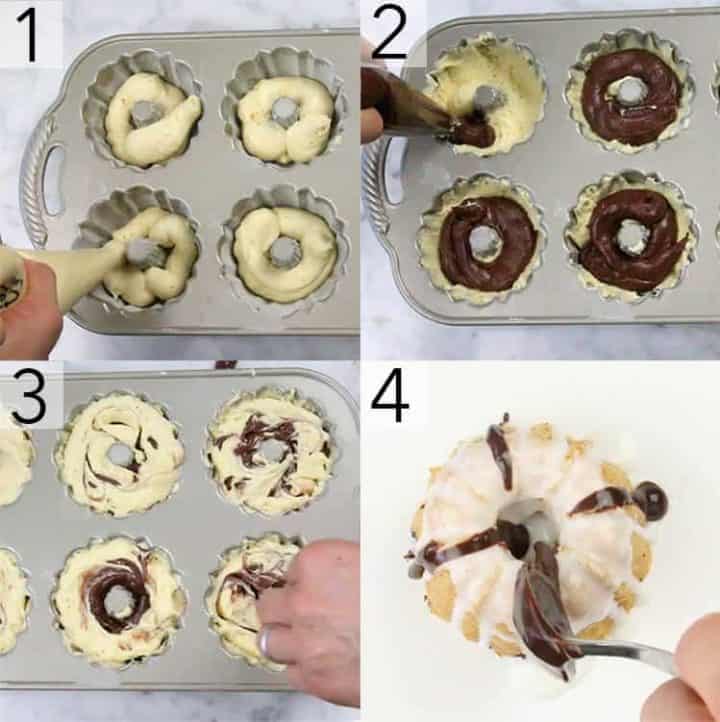 Mini Bundt Cakes - Preppy Kitchen