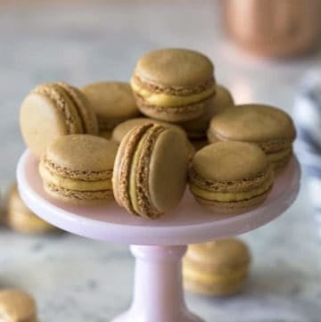 Pumpkin Macarons - Preppy Kitchen