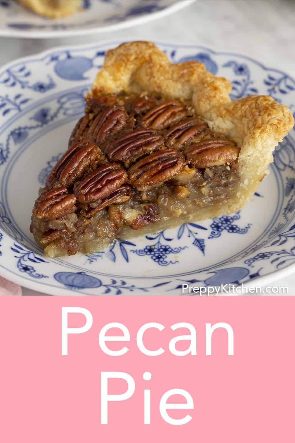 Pecan Pie Recipe - Preppy Kitchen