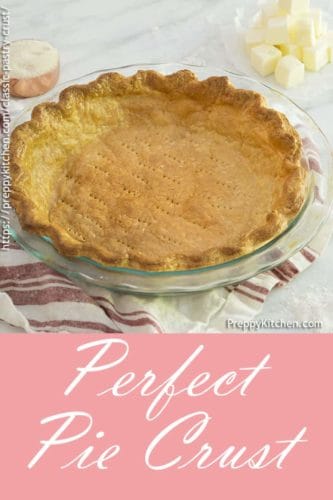 Pie Crust Recipe - Preppy Kitchen