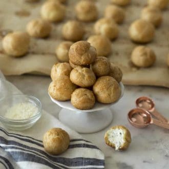 Cheese Puffs - Preppy Kitchen