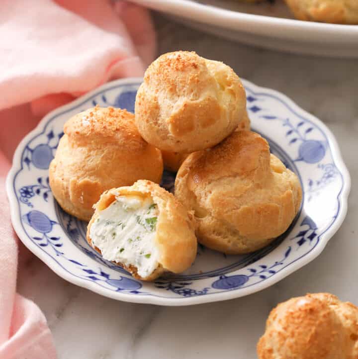 Cheese Puffs - Preppy Kitchen
