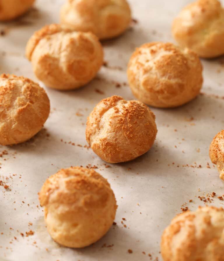 Cheese Puffs - Preppy Kitchen