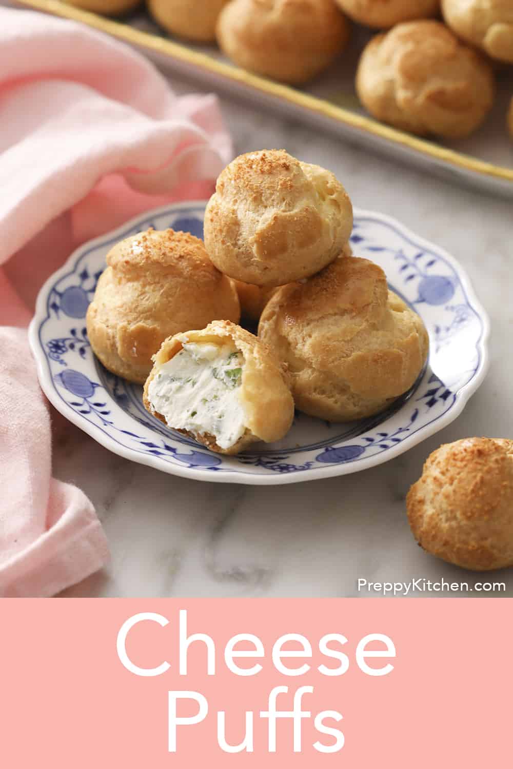 Cheese Puffs - Preppy Kitchen
