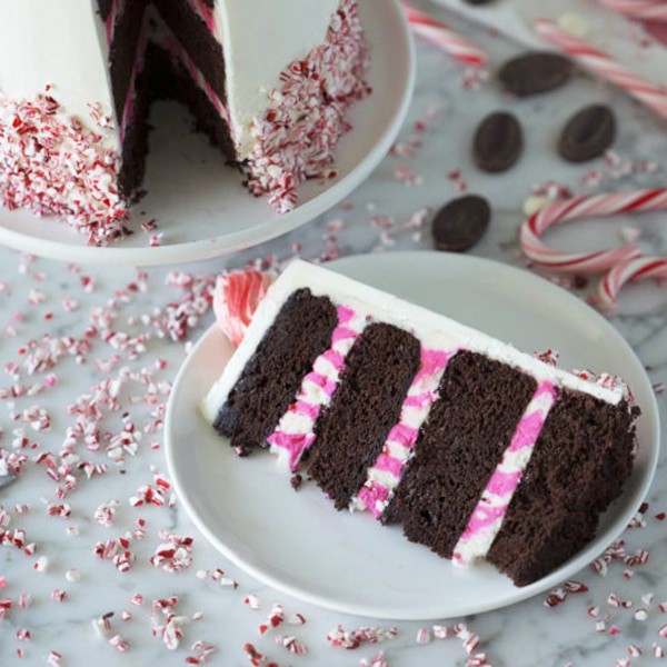 Chocolate Peppermint Cake - Preppy Kitchen