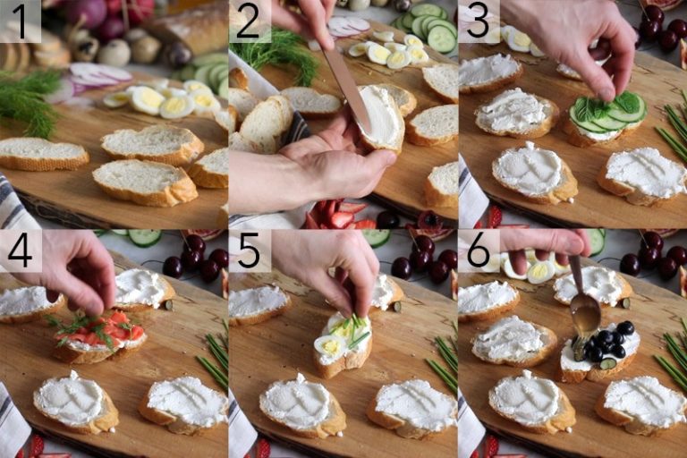 Easy Canapés | Preppy Kitchen