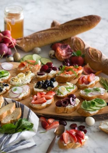 Easy Canapés - Preppy Kitchen