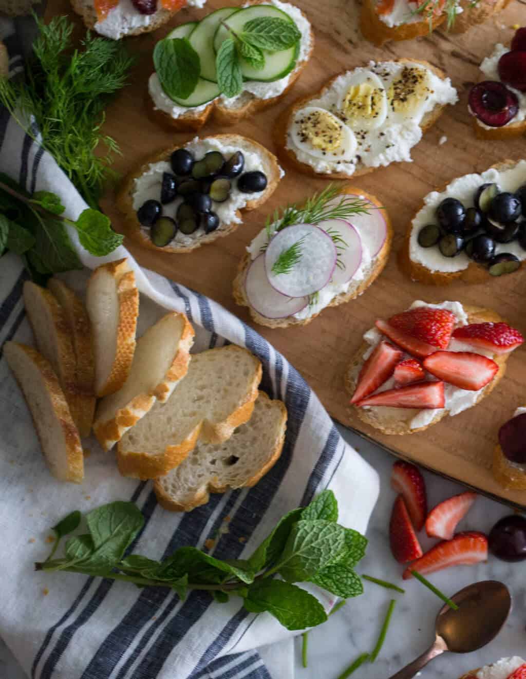 Easy Canapés - Preppy Kitchen