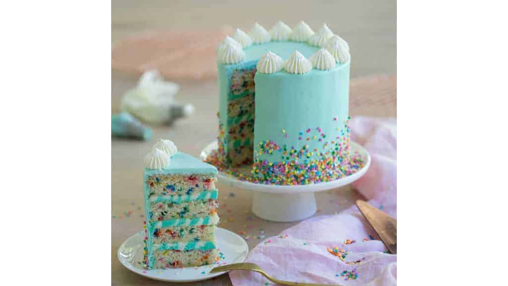 Funfetti Cake - Preppy Kitchen
