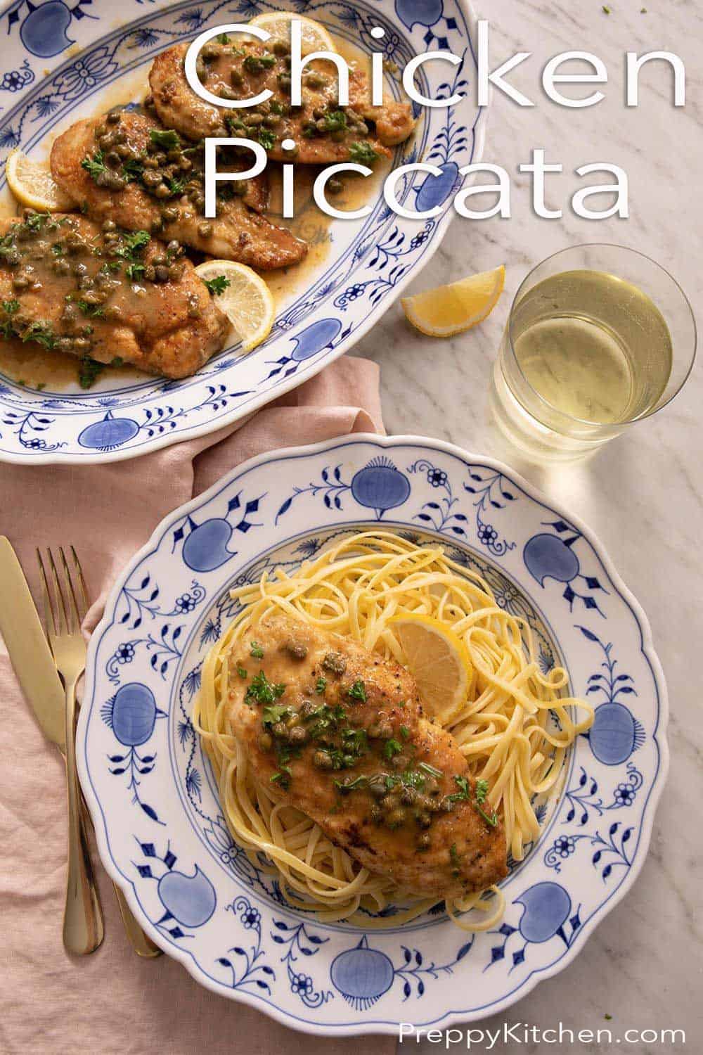 Chicken Piccata - Preppy Kitchen