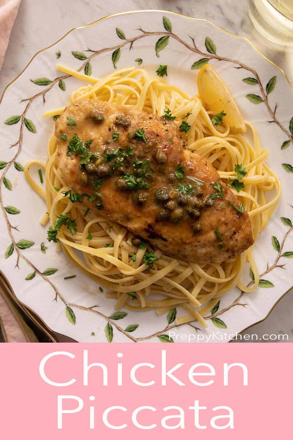 Chicken Piccata - Preppy Kitchen