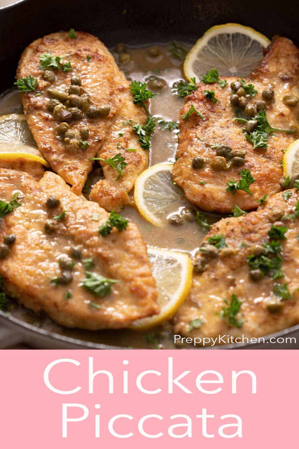 Chicken Piccata - Preppy Kitchen