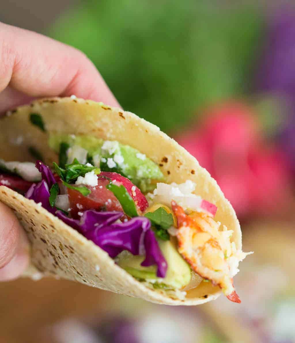 Lobster Tacos - Preppy Kitchen
