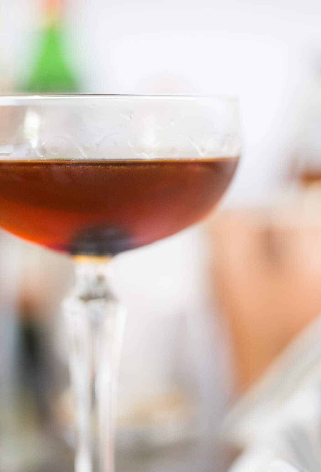 Manhattan Drink - Preppy Kitchen