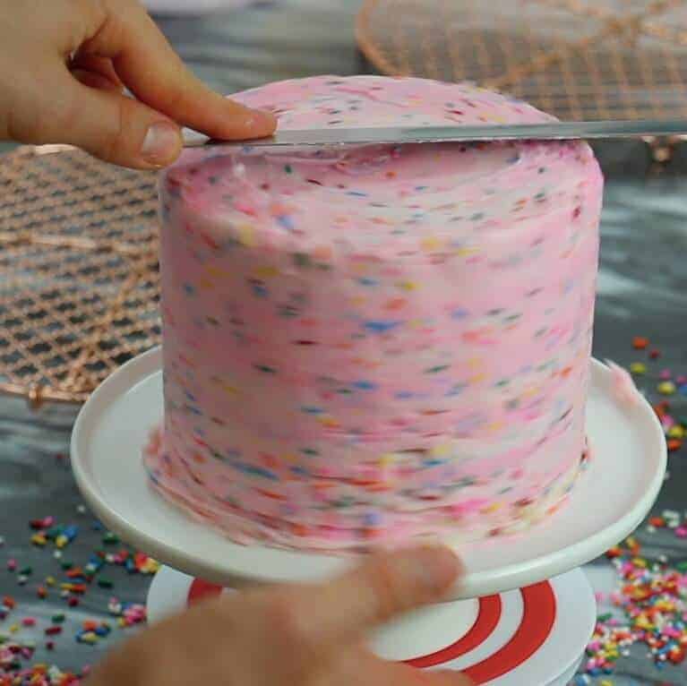 Pink Birthday Cake - Preppy Kitchen