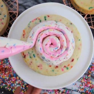 Pink Birthday Cake - Preppy Kitchen