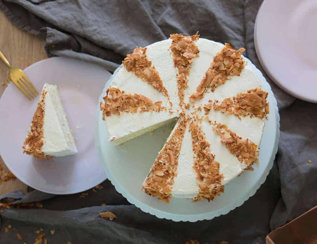 Coconut Cake - Preppy Kitchen