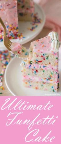 Pink Birthday Cake - Preppy Kitchen