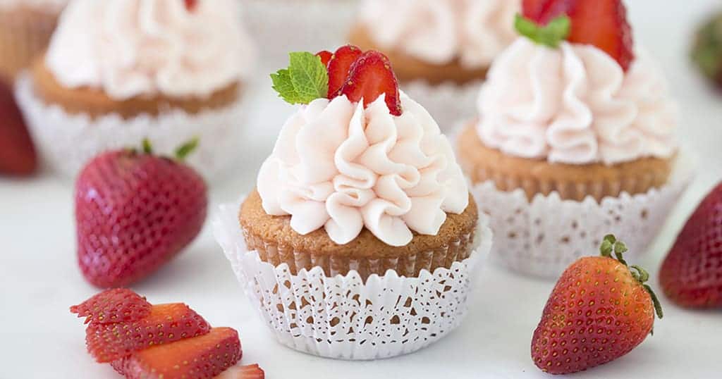 Strawberry Buttercream - Preppy Kitchen