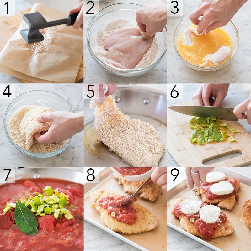 Chicken Parmesan - Preppy Kitchen