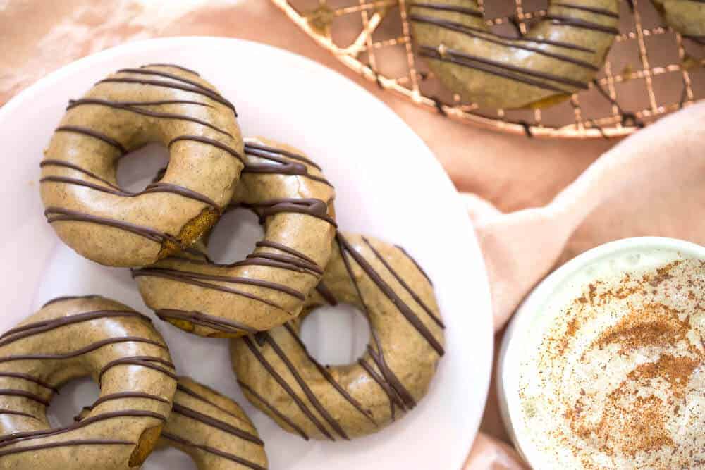 Pumpkin Donuts - Preppy Kitchen