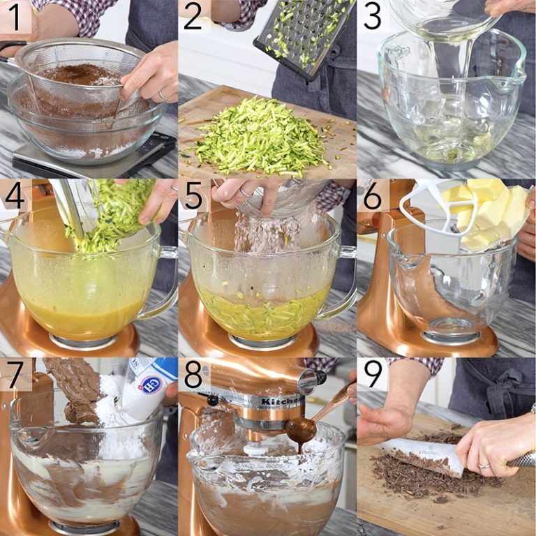 Chocolate Zucchini Cake - Preppy Kitchen