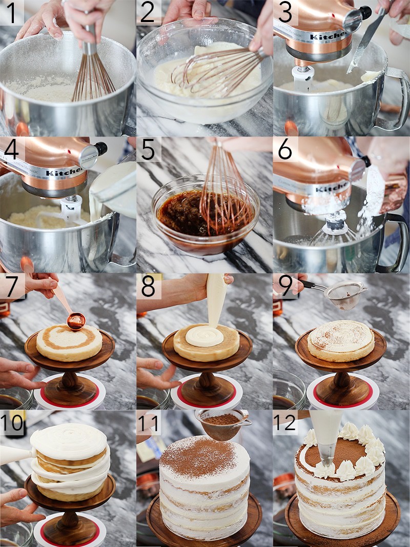 Tiramisu Cake - Preppy Kitchen