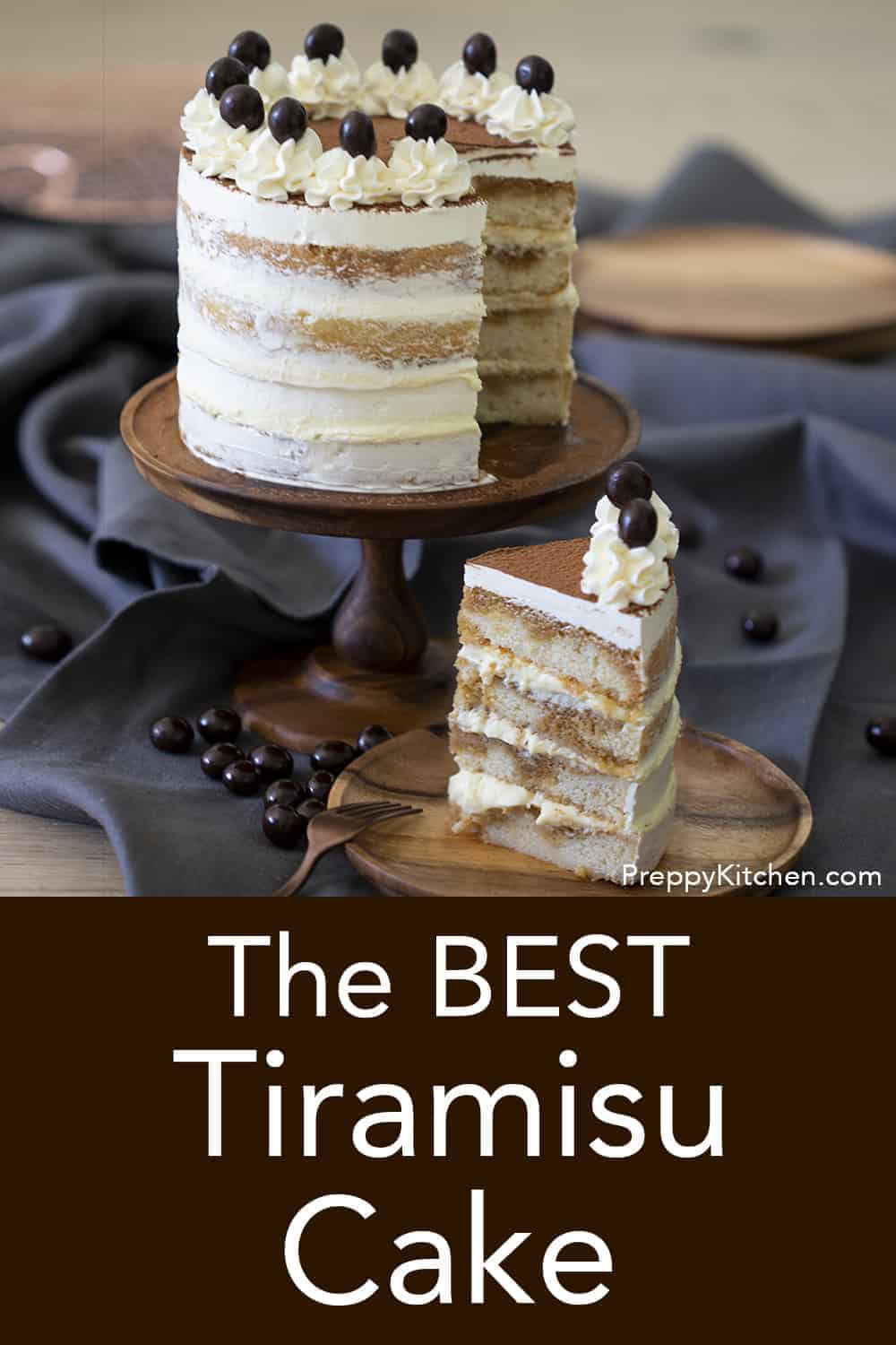 Tiramisu Cake - Preppy Kitchen